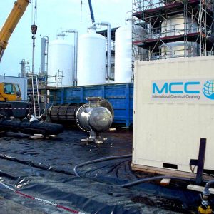 CHEMICAL CLEANING ON LOCATION - MCC | International Chemical Cleaning